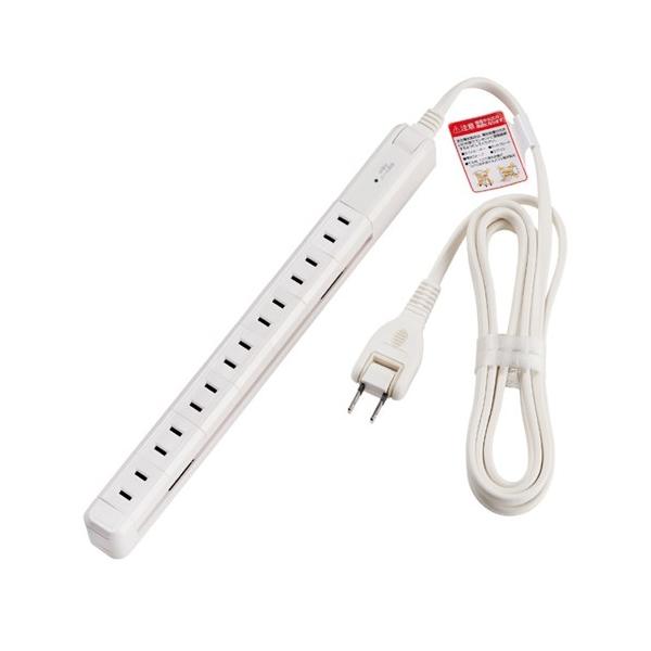 ミヨシ　OATC7P30WH　耐雷7個口回転タップ　3m　ホワイト 131