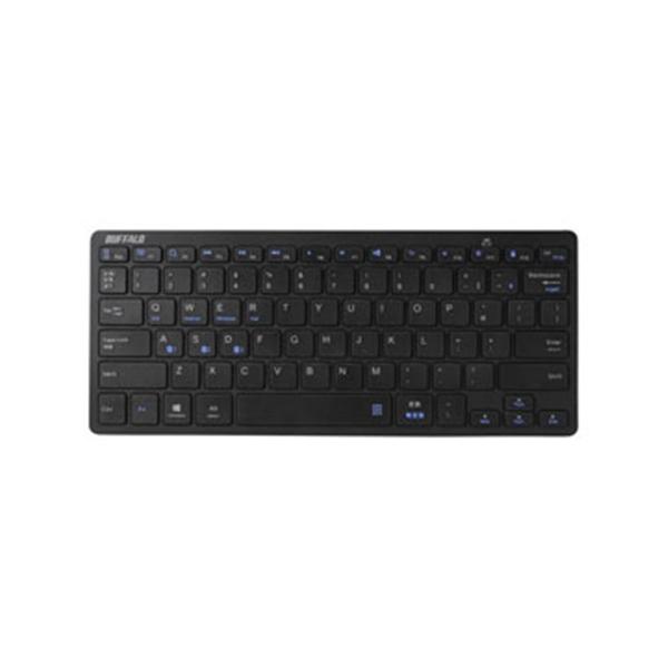 バッファロー　BSKBB310BK　Bluetoothキーボード　日本語配列78キー　ブラック 131