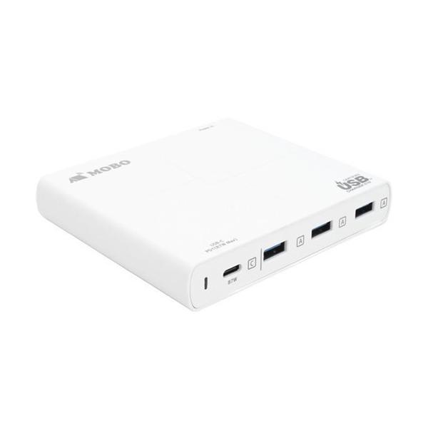 MOBO　AM-PDC9A3　マルチポートUSB充電器　MOBO　USB-C　PD87W　MultiPort　USB　AC　Adapter　　ホワイト 131