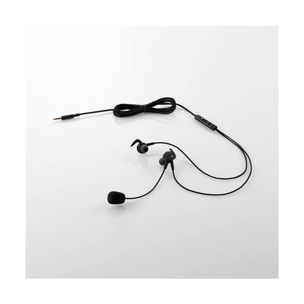 エレコム　HS-ARMA50EBK　“ARMA”ゲーミングイヤホンマイク　ブラック 131