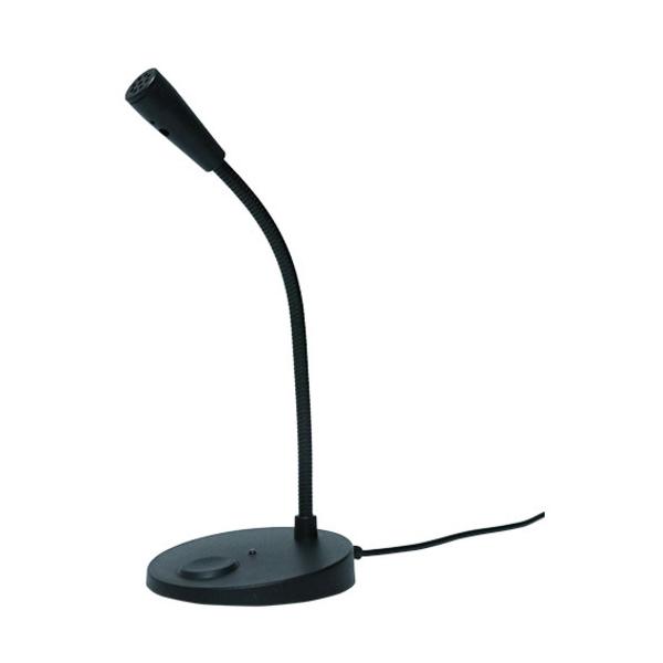 ミヨシ　UMF-04／BK　USBマイクロフォン　ロングタイプ 131