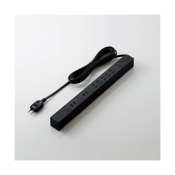 エレコム　T-KF02-2730BK　高機能磁石あり7口タップ　3m 131