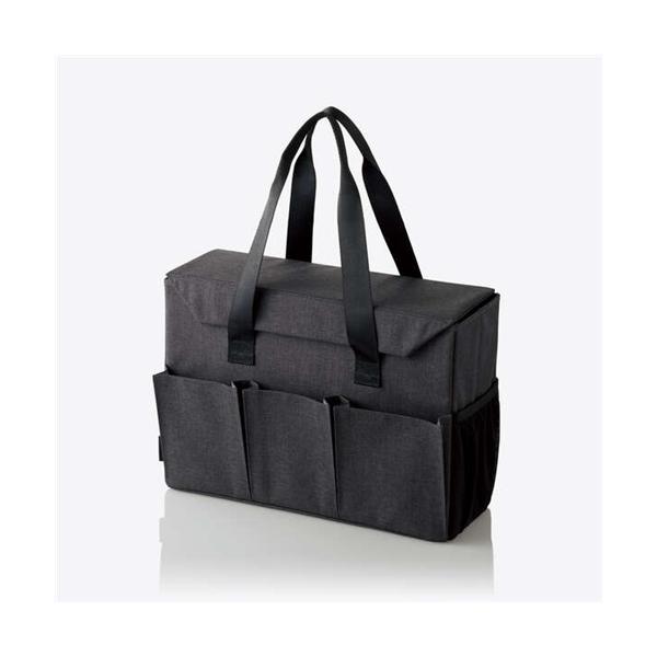 エレコム　BM-OBBT01BK　ボックストートバッグ　ブラック 131