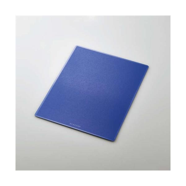 エレコム　MP-ABBGBU　抗菌マウスパッド　ブルー 131