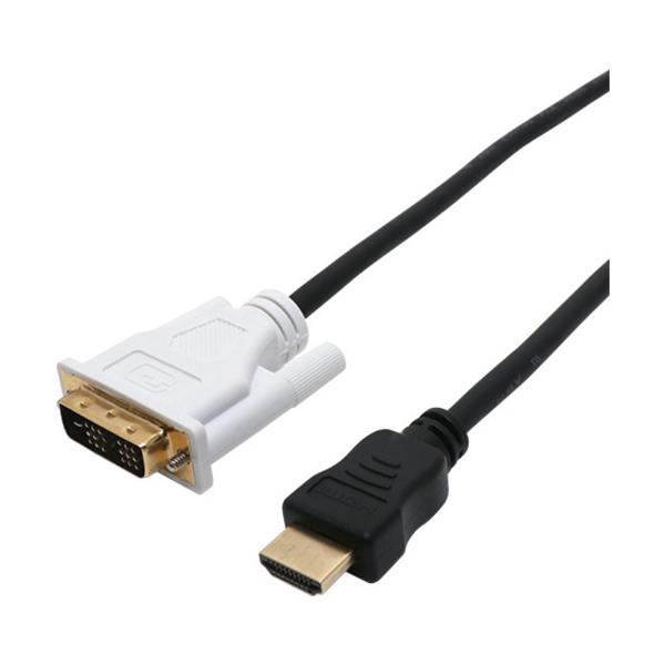 ミヨシ　VDH-15／BK　HDMI-DVIケーブル　1.5m　ブラック 131