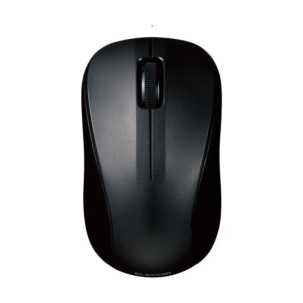エレコム　M-BY10BRKBK　マウス　Bluetooth　IRLED　3ボタン　Sサイズ　抗菌　ブラック 131