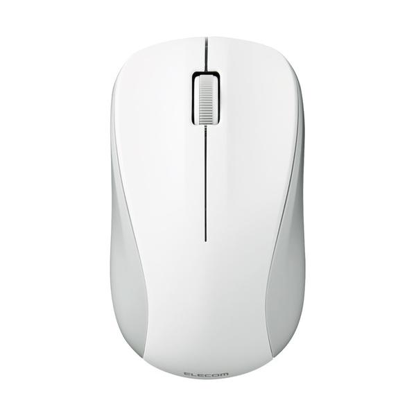 エレコム　M-BY11BRKWH　マウス　Bluetooth　IRLED　3ボタン　Mサイズ　抗菌　ホワイト 131