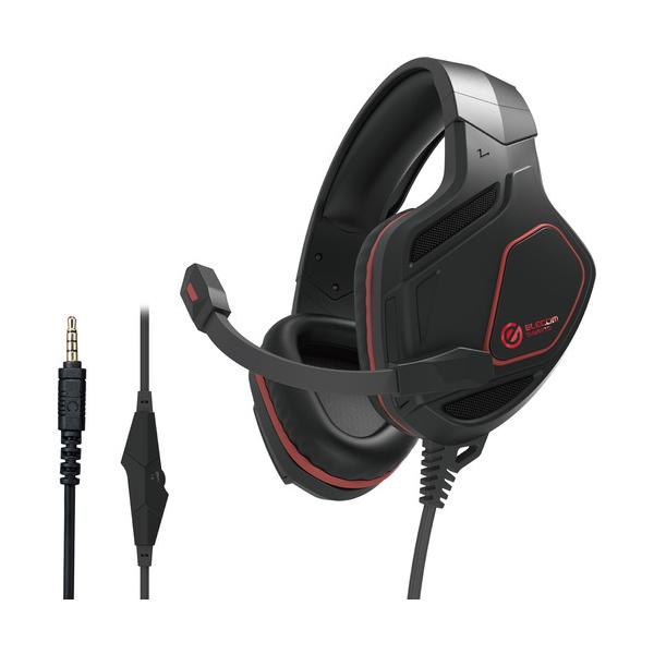 エレコム　HS-G50BK　ゲーミングヘッドセット　2m　ブラック 131