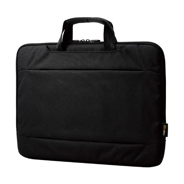 エレコム　BM-IBLW14NBK　パソコンケース　14インチ　撥水加工　CORDURA(R)生地　軽量　ブラック 131
