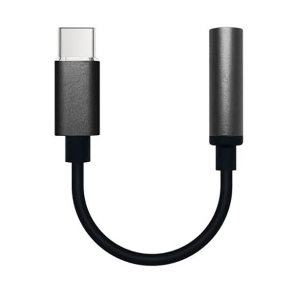 MeteorA　ADTC001BK　USB　Type-C　to　φ3.5ステレオミニプラグ変換ケーブル　ブラック 24