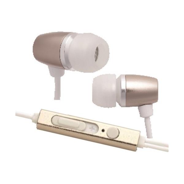 たのしいかいしゃ　TA-AM3SBG　3.5mmプラグ　ステレオイヤホン　コード長　1.2m　サンドベージュTAAM3SBG 24