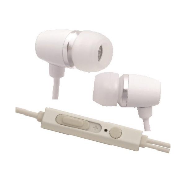 たのしいかいしゃ　TA-AM3SWH　3.5mmプラグ　ステレオイヤホン　コード長　1.2m　シルキーホワイトTAAM3SWH 24