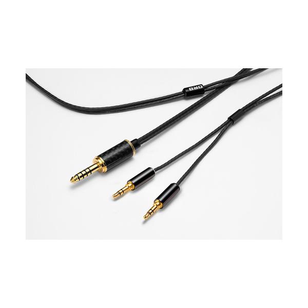 ORB　Clear　force　Light　3.5φ　Slim　body　double　4.4φ　ヘッドフォンリケーブル　1.2m　ブラック 24