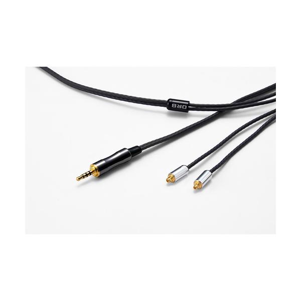 ORB　Clear　force　Nova　2nd　generation　MMCX　for　IE　2.5φ　MMCXリケーブル　1.2m　ブラック 24