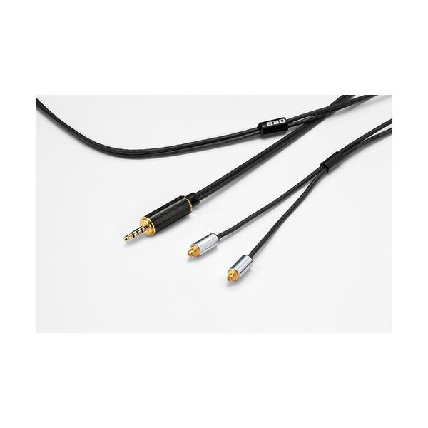 ORB　Clear　force　Light　MMCX　for　IE　2.5φ　MMCXリケーブル　1.2m　ブラック 24