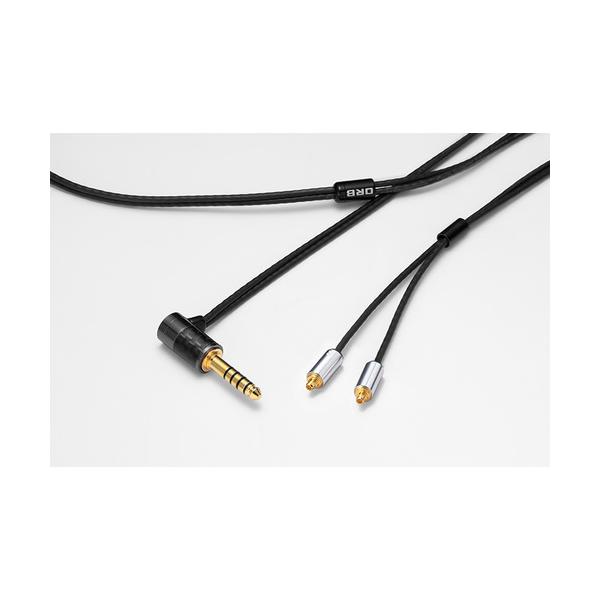ORB　Clear　force　Light　MMCX　for　IE　4.4φL　MMCXリケーブル(L)　1.2m　ブラック 24