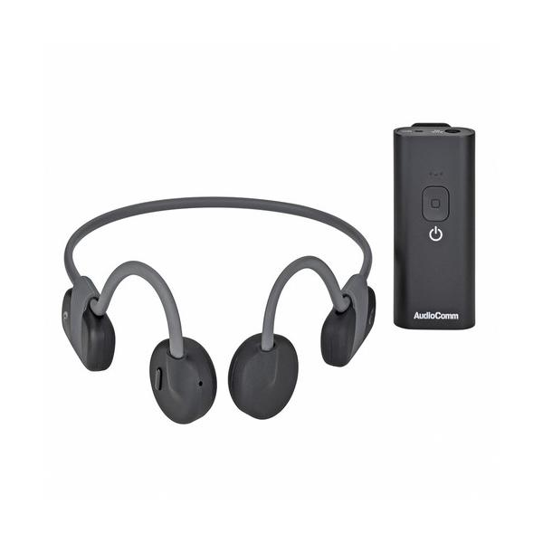 オーム電機　HP-BC500N　骨伝導イヤホン+集音器セット　HPBC500N 24