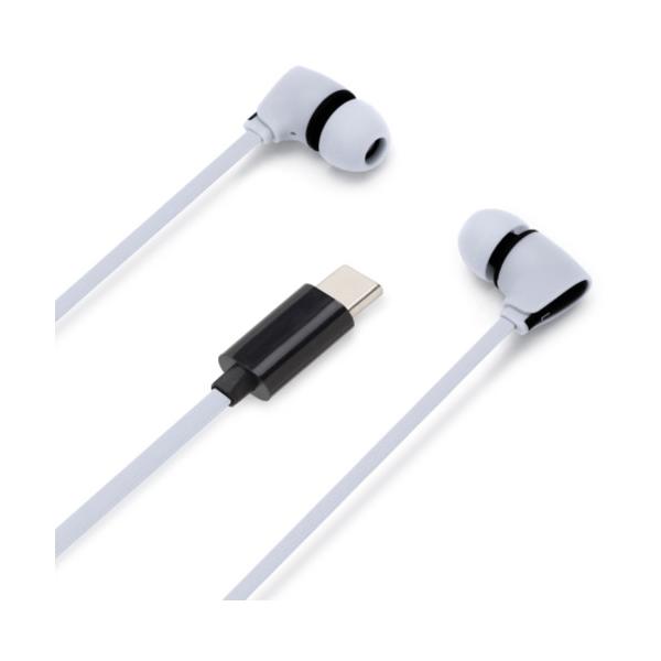 PGA　PG-SECE4GY5　USB　Type-Cコネクタ　ステレオイヤホン　カナルタイプ　Premium　Style　コード長1.2m　グレー　PGSECE4GY5 24