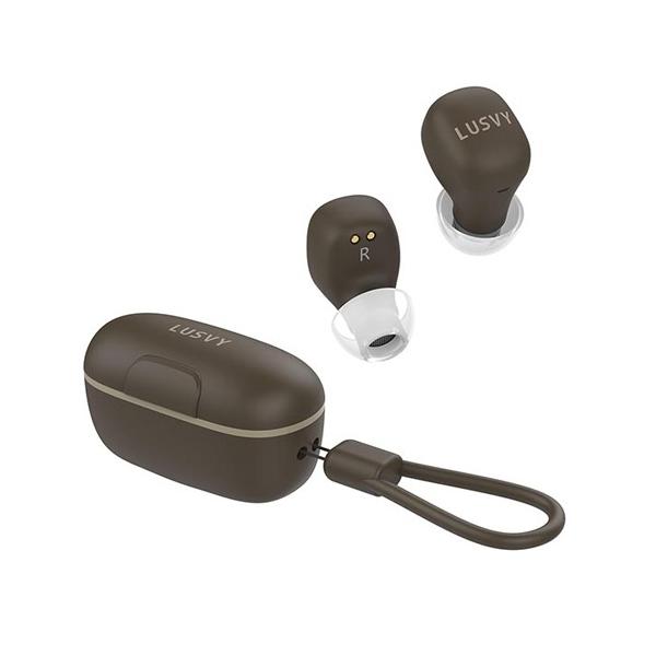 ナガオカ　L103CAFEESP　完全ワイヤレスイヤホン　NAGAOKA　LUSVY　エスプレッソ 24