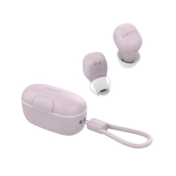 ナガオカ　L103CAFEICH　完全ワイヤレスイヤホン　NAGAOKA　LUSVY　イチゴラテ 24