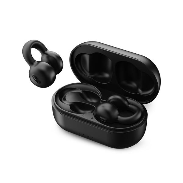 KING　LUCKY　i20　ブラック　OPENEAR　完全ワイヤレスイヤホン　OPENEAR　左右分離　Bluetooth 24