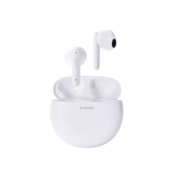 エレコム　LBT-TWS17WH　完全ワイヤレスBluetoothヘッドホン　ホワイト 24