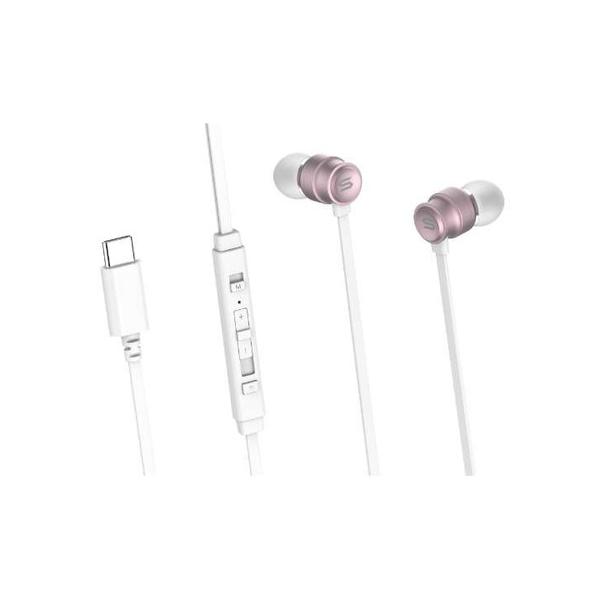 SOUL　SC300PN　カナル型　Type-C対応イヤホン　　ピンク 24