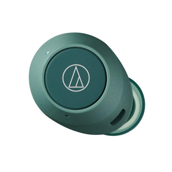 オーディオテクニカ　ATH-CKS30TW+　GR　ワイヤレスイヤホン　左右分離　Bluetooth　ノイズキャンセリング　グリーン 21