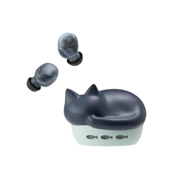 ラディウス　HP-C28BTK　完全ワイヤレスイヤホン　NEKO　左右分離　Bluetooth対応 24