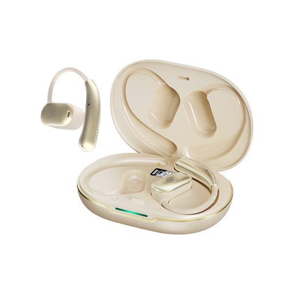 KING　LUCKY　i31pro　MaX　OPENEAR　空気伝導式　完全ワイヤレス　ながら聴きイヤホン　ゴールド 24