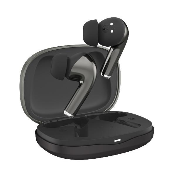 LTL　Relation　TWS012MGY　完全ワイヤレスBuletoothイヤホン　ENC搭載　IPX4防水対応　メタリックグレー 24