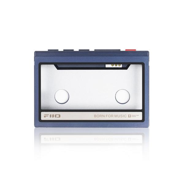 FIIO　FIO-SK-M21C-L　ビンテージスタイルハードケース　M21専用　ダークブルー 24