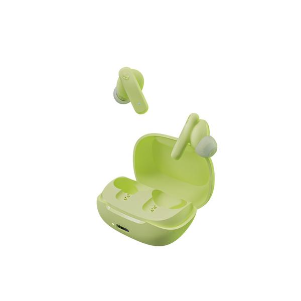 SkullCandy　S2TAW-R954　完全ワイヤレスイヤホン　SMOKIN′　BUDS　左右分離　Bluetooth対応　IPX4防水　マッチャ 24