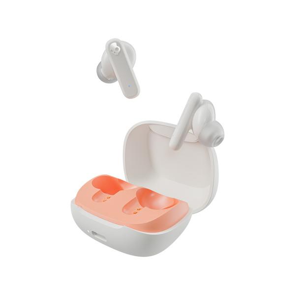 SkullCandy　S2TAW-S951　完全ワイヤレスイヤホン　SMOKIN′　BUDS　左右分離　Bluetooth対応　IPX4防水　ホワイトオレンジ 24