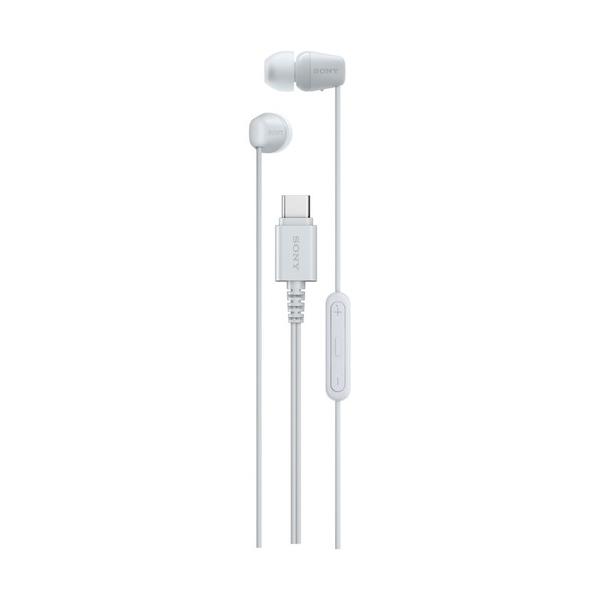 ソニー　IER-EX15C　W　カナル型イヤホン　USB　type-C接続　5mmドライバー搭載　リモコン付　ホワイト 24