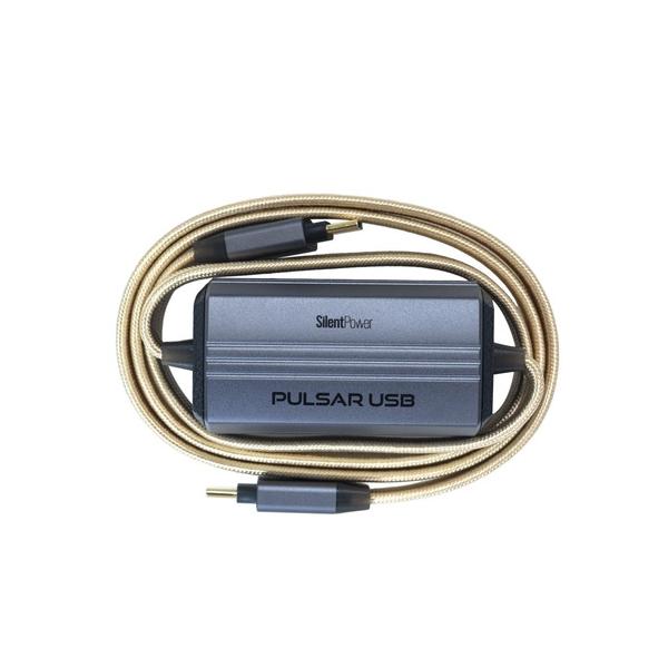 SilentPower　SLP-PULSAR-USB　USBコンディショナー　ガルバニック絶縁でノイズを遮断　USB　Type-C　to　C　1m　ブラック 24
