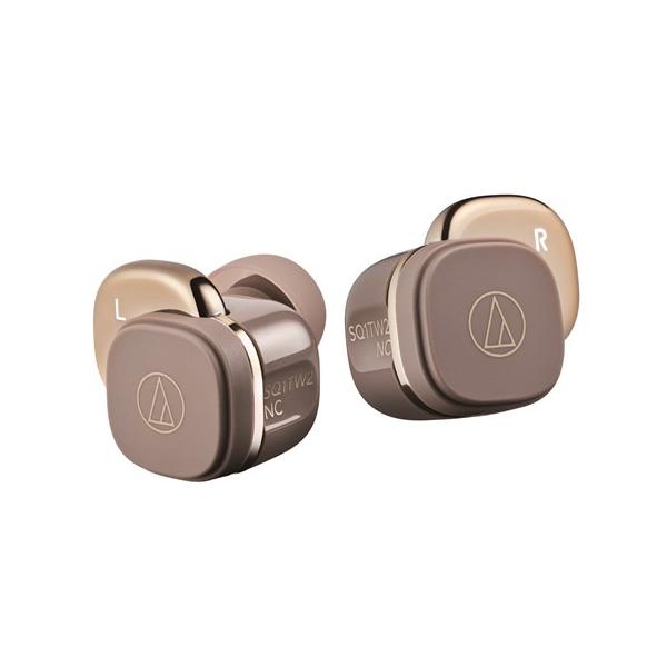 オーディオテクニカ　ATH-SQ1TW2NC　CA　ワイヤレスヘッドホン　アクティブノイズキャンセリング搭載　ワイヤレス充電対応　カフェラテ 24