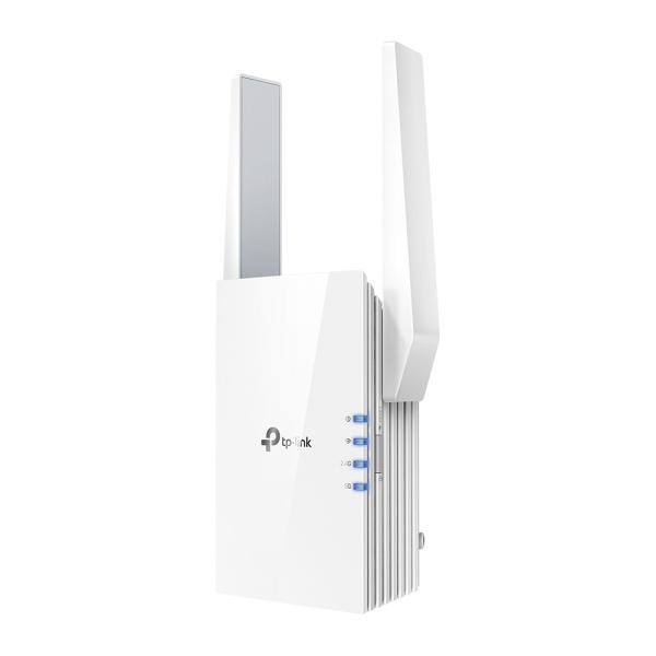 TP-Link　ティーピーリンク　　RE605X／新世代　Wi-Fi　6(11AX)／無線LAN中継器／1201+574Mbps／AX1800／3年保証 126