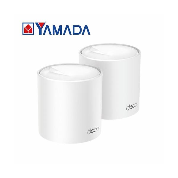 TP-LINK　ティーピーリンク　Deco　X50　2P　AX3000　Wi-Fi　6メッシュWi-Fiシステム　3年保証　DECO　X50　2P 126
