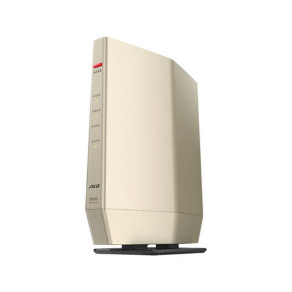 BUFFALO　WSR-6000AX8P-CG　無線ルーター　AirStation　Wi-Fi　6　対応ルーター　プレミアムモデル　シャンパンゴールド　WSR6000AX8PCG 126