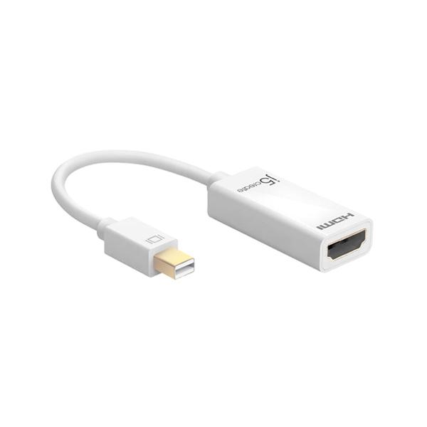 j5create　JDA159　Mini　DisplayPort　to　4K　HDMIアダプター　ホワイト 126