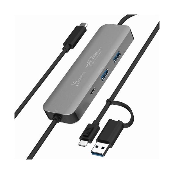 j5create　JCH462　Wormhole　Switch　USB　PCリンクハブ 126