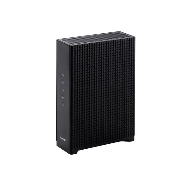 エレコム　WRC-BE65QSD-B　Wi-Fi　7　ルーター　2.5Gbps　WAN　EasyMesh　メッシュ対応　AIセキュリティ搭載　ブラック 126