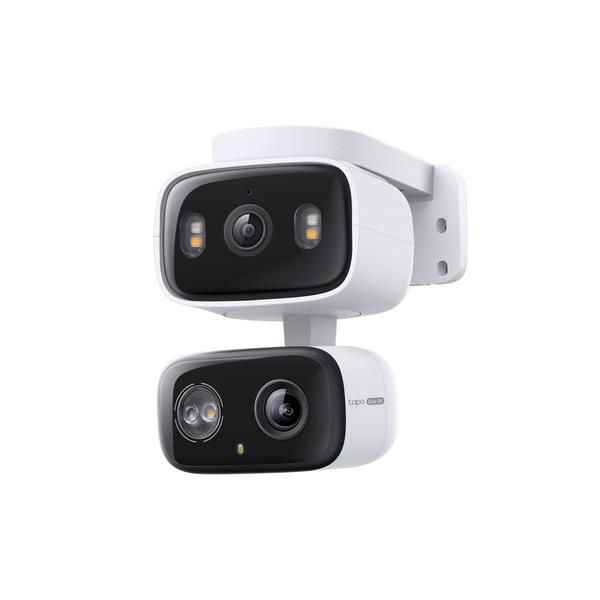 TP-LINK　Tapo　C246D　TAPO　C246D　デュアルレンズで2方向を同時撮影　スマートトラッキング機能搭載　IP65防水防塵 126