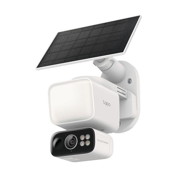 TP-LINK　TAPO　C615F　KIT　セキュリティカメラキット　2K　300万画素　自動追尾機能　ソーラー給電対応　センサーライト付 126