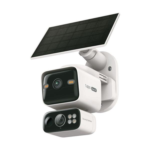 TP-LINK　TAPO　C645D　KIT　セキュリティカメラセット　2K　300万画素　デュアルレンズ　IP65防水防塵　スマートAI検知機能搭載　ソーラー給電 126