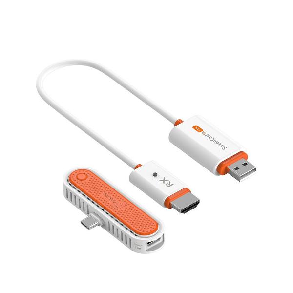 j5　create　JVAW60　ScreenCast　Mini　超小型USB-C　to　HDMIワイヤレス送受信機　2.4GHz／5GHz対応　縦横表示可能　Windows　Mac対応 126