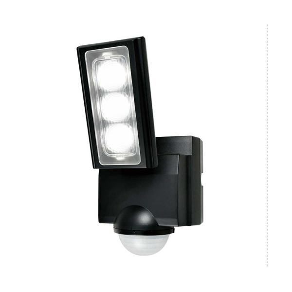 ELPA　ESL-311DC　屋外用LEDセンサーライト　乾電池式　1灯　白色／乾電池式 50