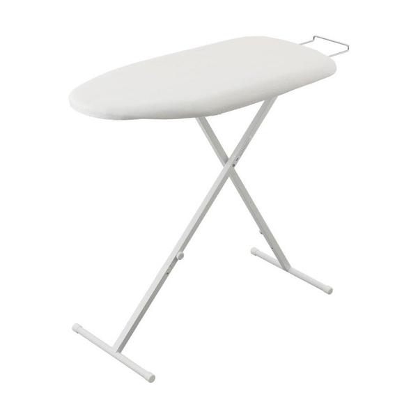 山崎実業　YJ-2145　おてがるプレス　スタンダードライン　アイロン台　ホワイト 47