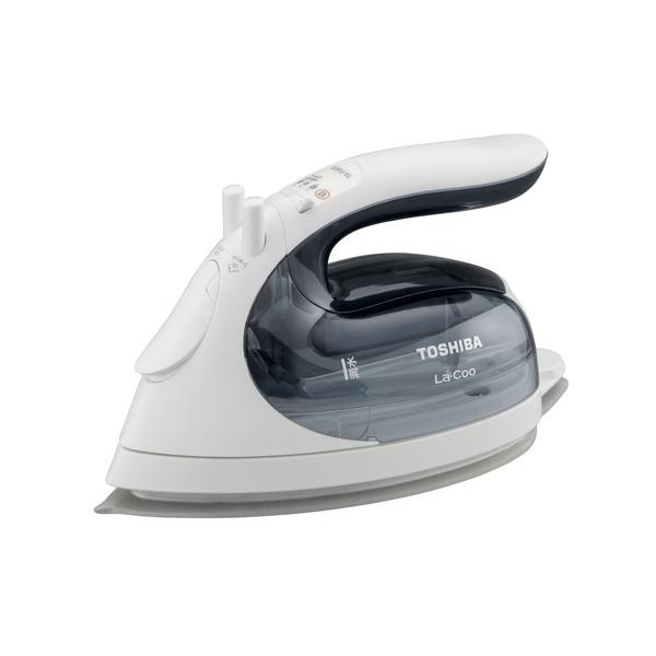 東芝　TA-FV470(L)　コードレススチームアイロン　La・Coo　美ラクルベース　ハンガーショット機能付き　アイスブルー 47